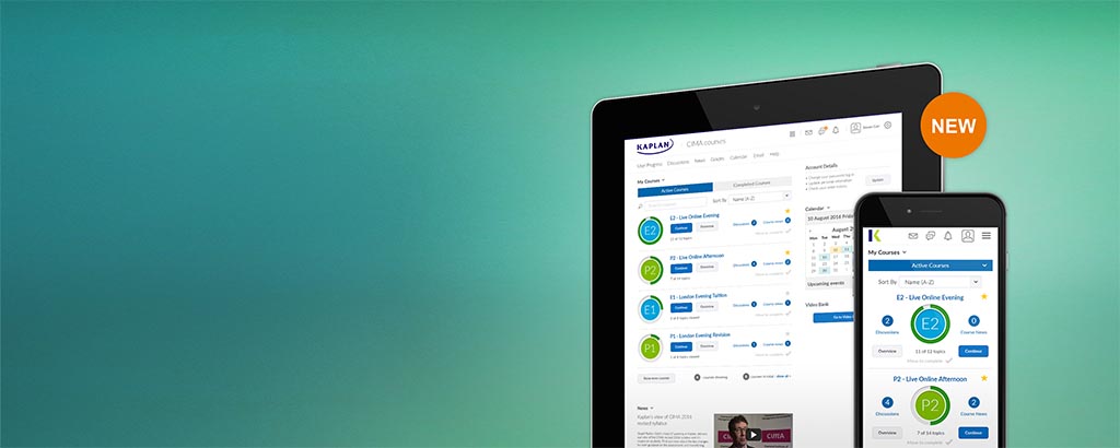 MyKaplan - Personalised Study Support | Kaplan UK