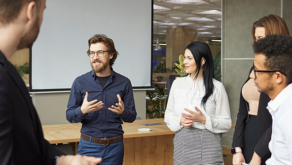 Transform your business with employee training | Kaplan UK